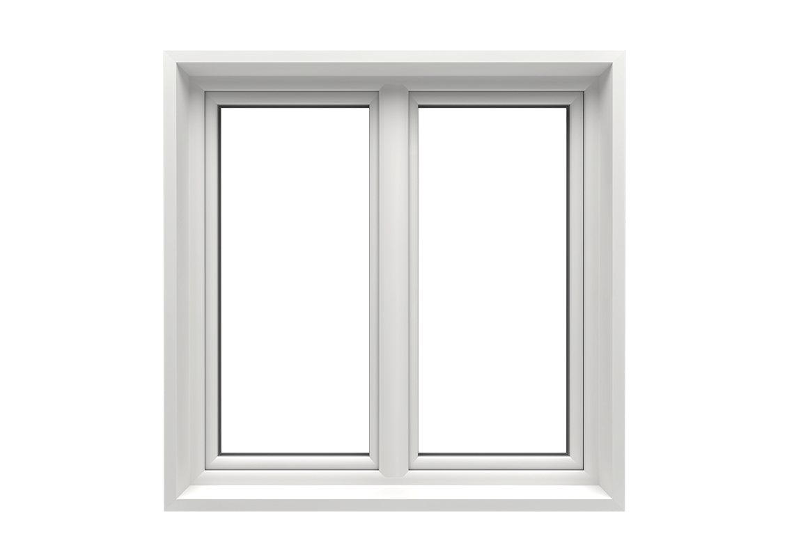 T-Classic Slim Monoblock windows | PVC plastic windows
