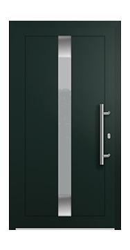 Oslo PVC external doors - Budvar